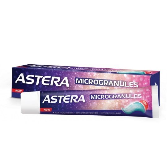 Astera Xtreme Microgranules Паста за зъби х100мл