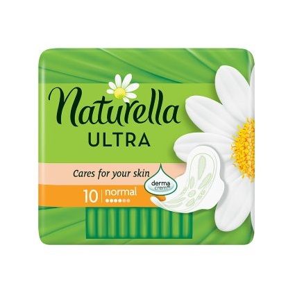 Naturella Ultra Normal Дамски превръзки х10 броя
