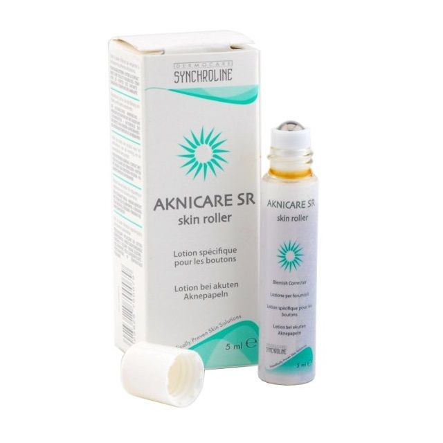 Synchroline Aknicare Ролер за лечение на акне X5 мл