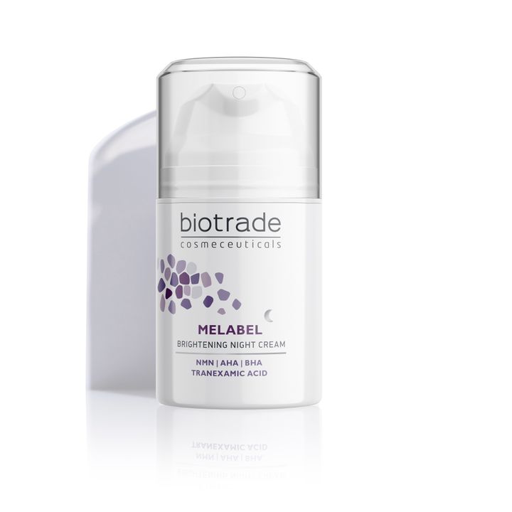Biotrade Melabel Whitening Избелващ нощен крем за лице x50 мл
