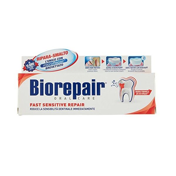 Biorepair Sensitive Repair Паста за бързо възстановяване за ...