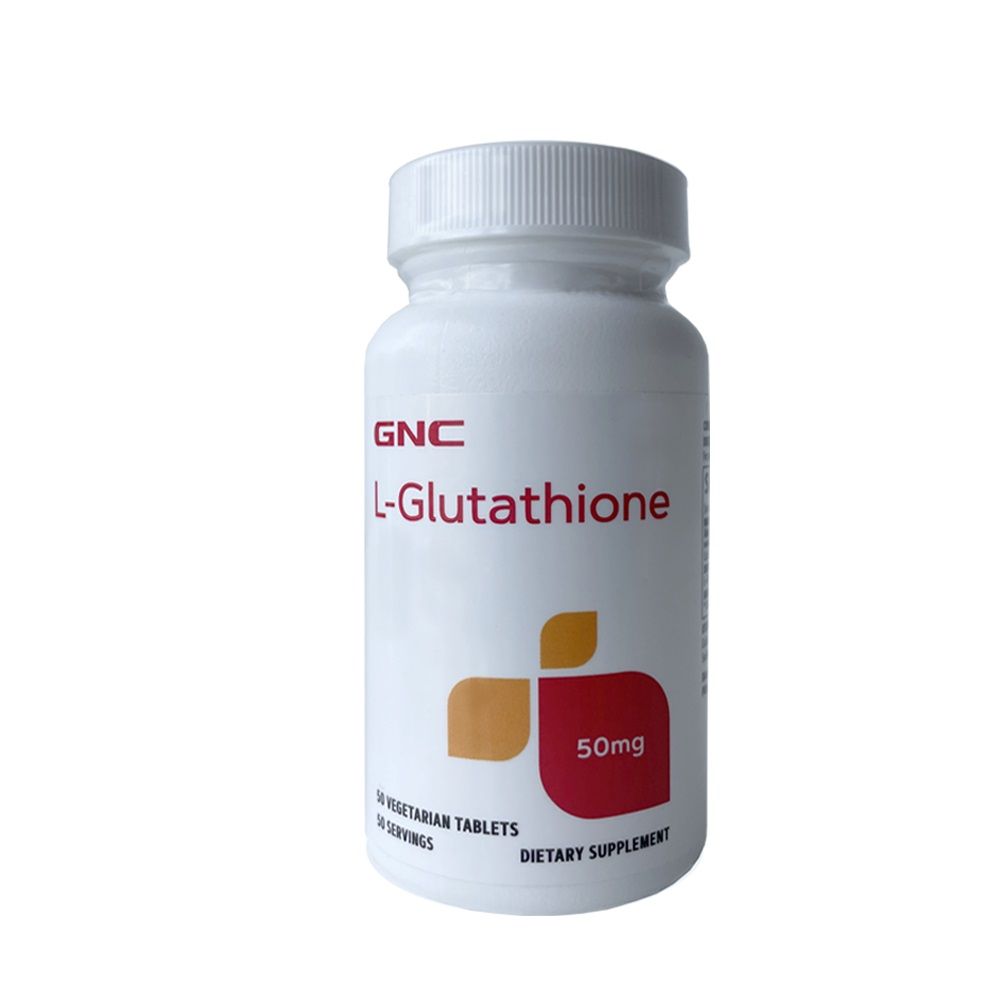 L-Glutathione / Л-Глутатион 50мг х50 таблетки - GNC