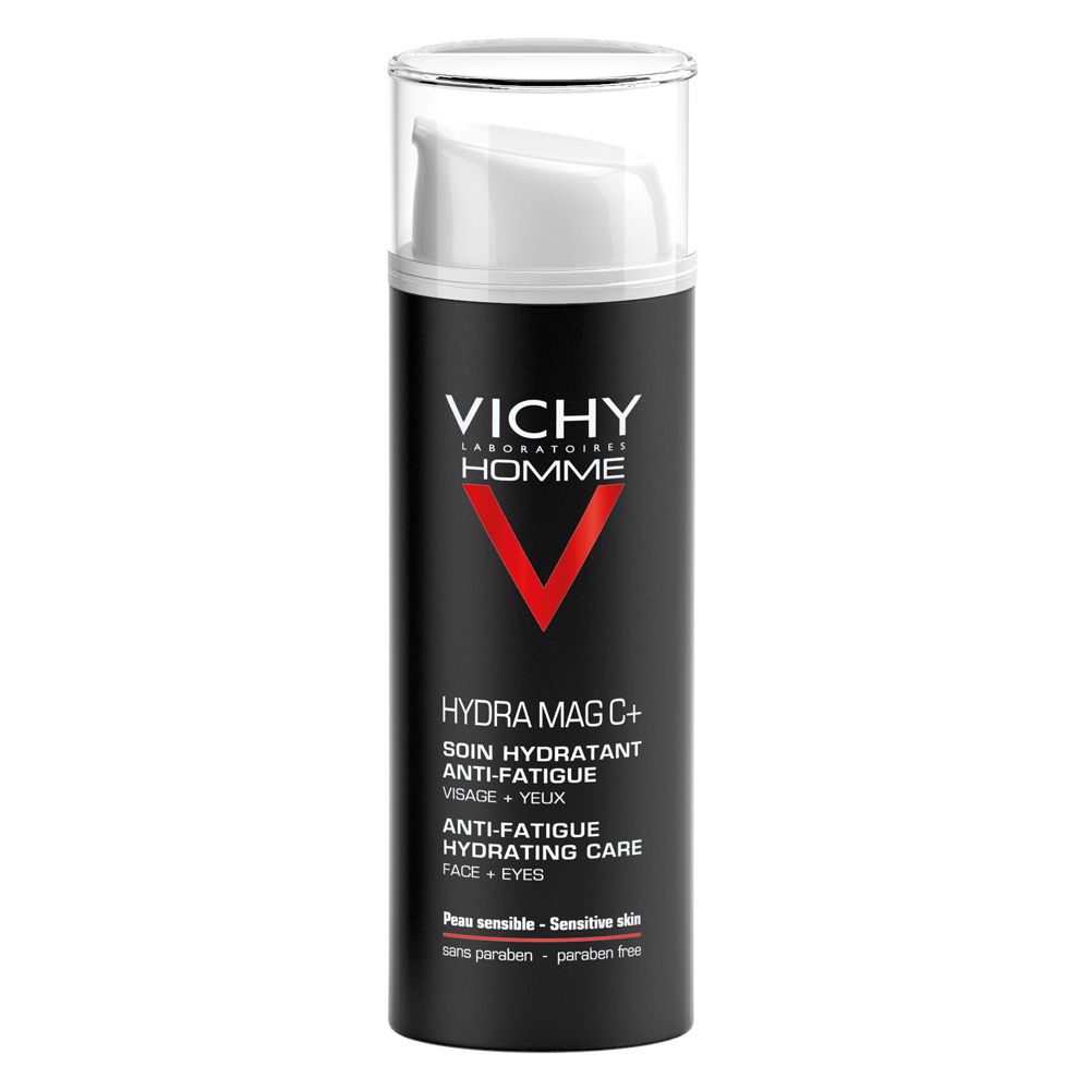 Vichy Homme Хидратиращ и укрепващ крем за лице и очи за мъже x50 мл