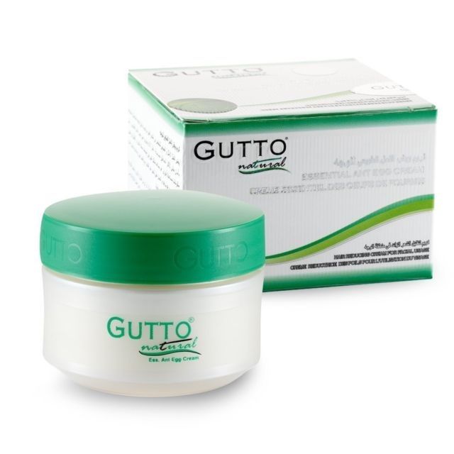 GUTTO Мравчен крем за лице против окосмяване х50 мл