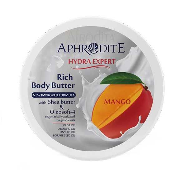 Afrodita SPA Подхранващо масло за тяло с манго х350 мл