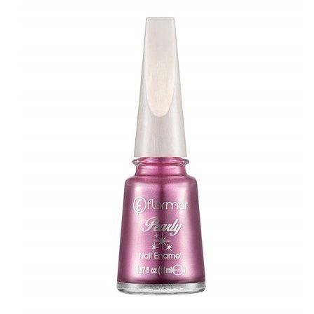 Flormar Pearly Nail Enamel Перлен лак за нокти, цвят 360 Fuchsia Flower