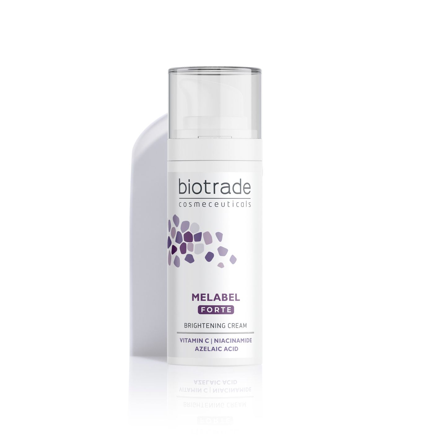 Biotrade Melabel Forte Избелващ крем за лице с тройно действие x30 мл