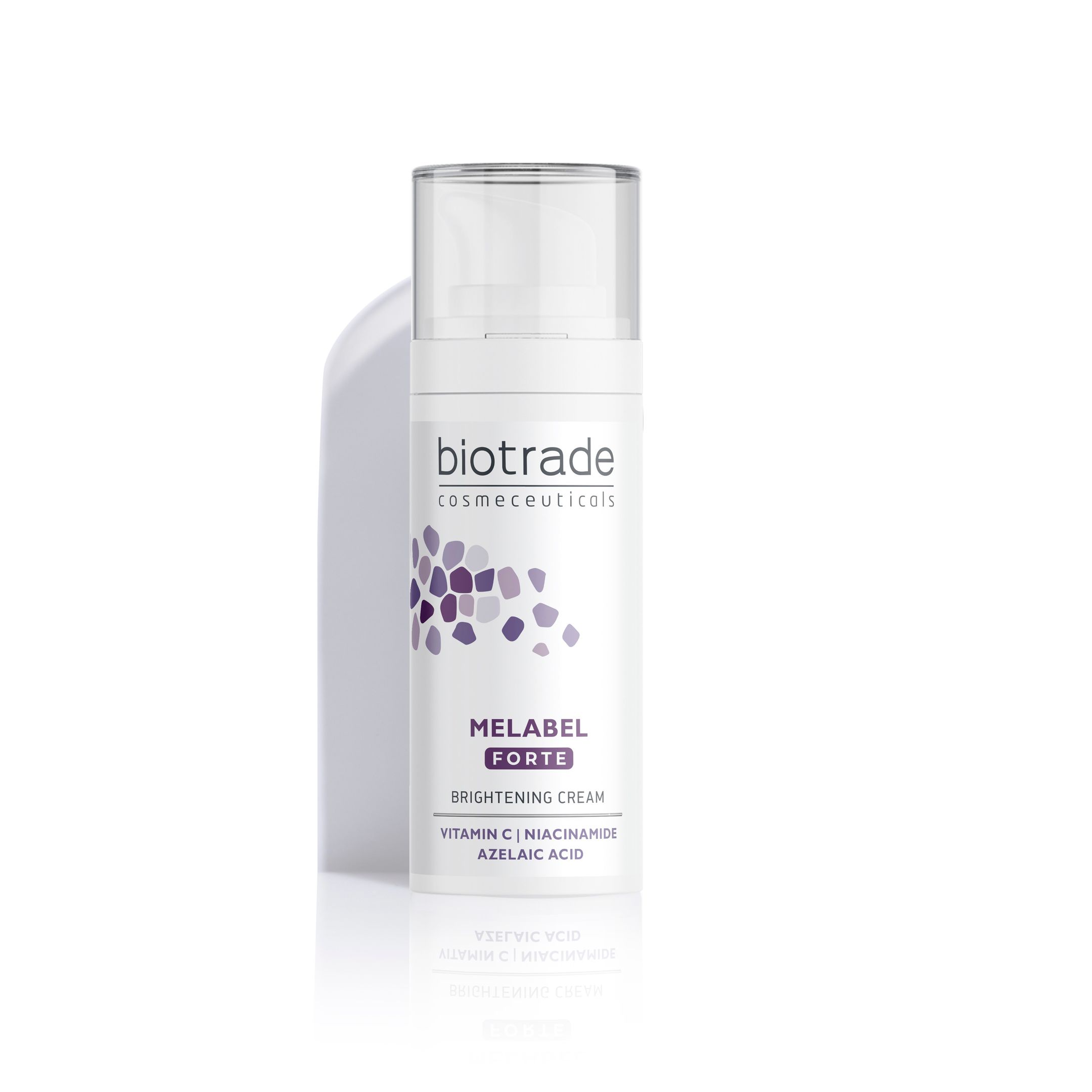 Biotrade Melabel Forte Избелващ крем за лице с тройно действие x30 мл