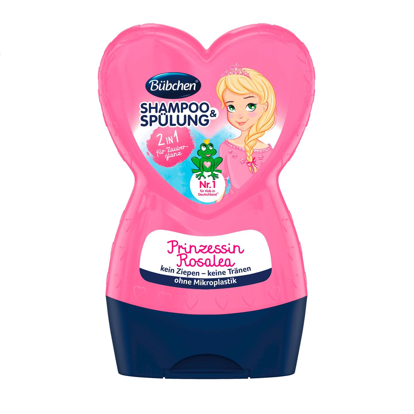 Bubchen Детски шампоан и балсам за коса - Принцеса Розалеа x230 мл
