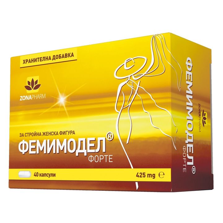 Фемимодел Форте 425мг х40 капсули