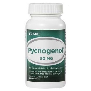 Pycnogenol / Пикногенол 50мг х60 капсули - GNC