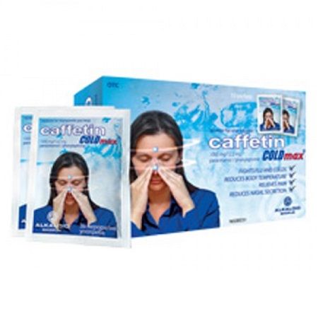 Кафетин Колд Макс Прахчета при симптоми на грип и настинка х10 бр