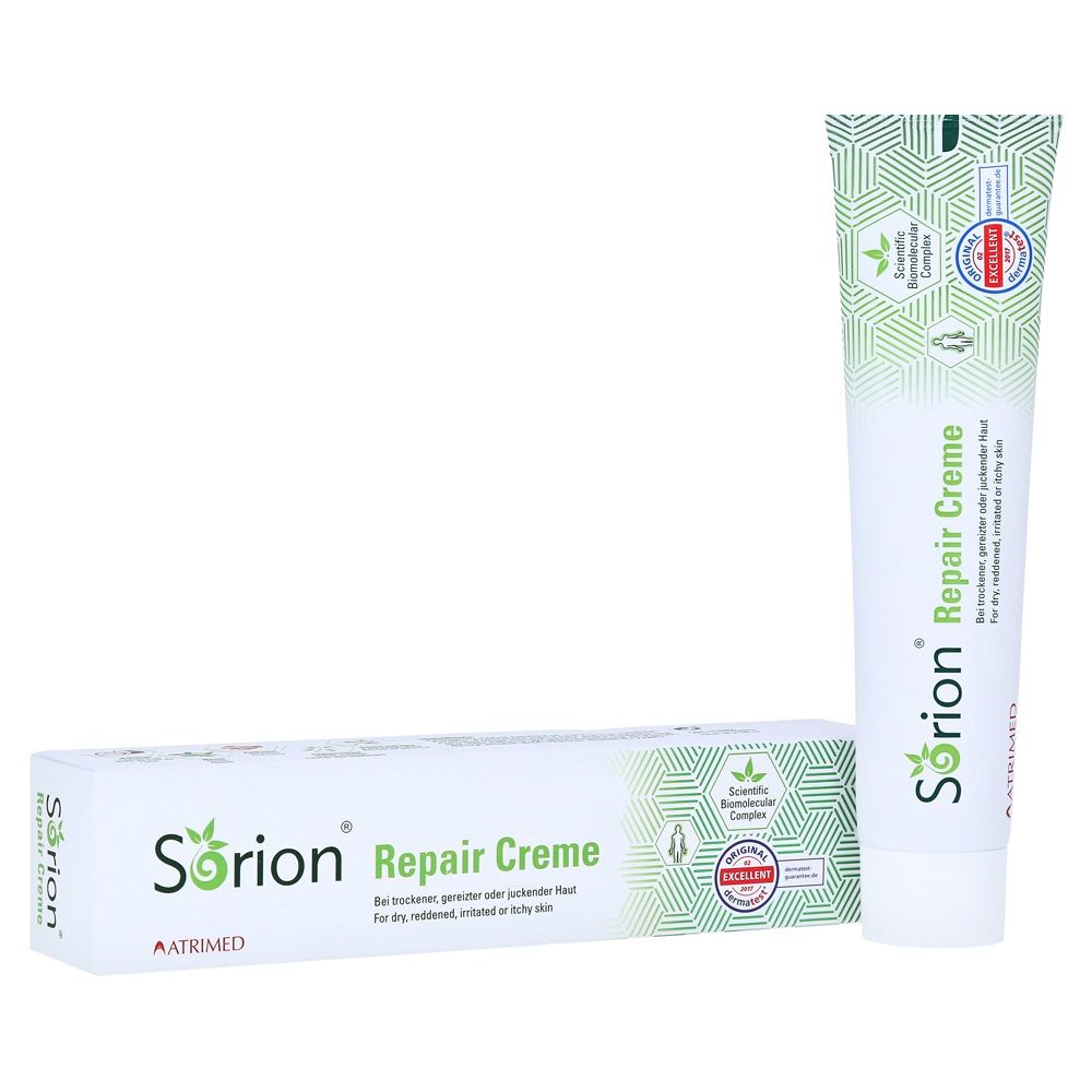 Sorion Крем за суха, сърбяща и лющеща се кожа х50 грама