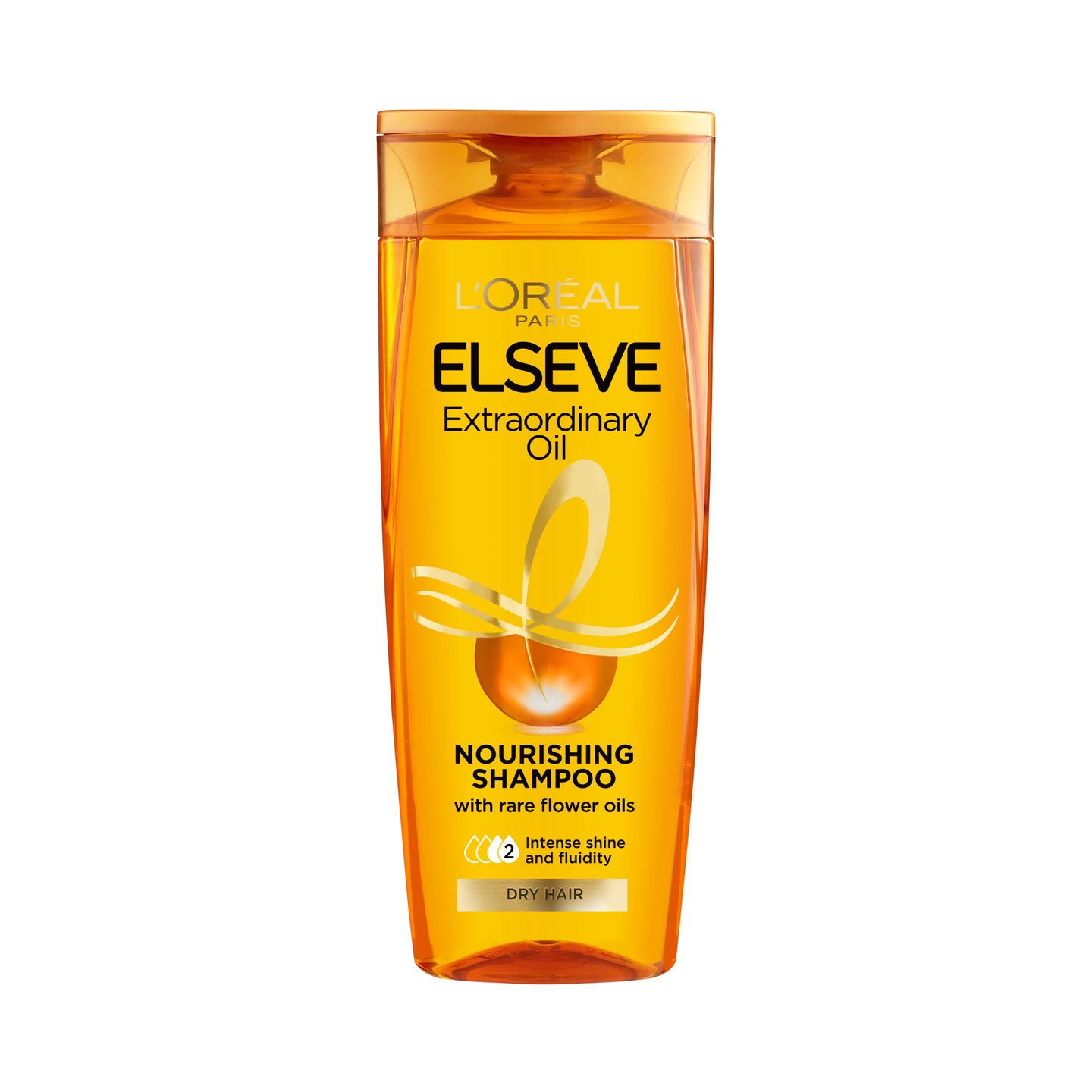Elseve Extraordinary Oil Подхранващ шампоан за суха коса х250 мл