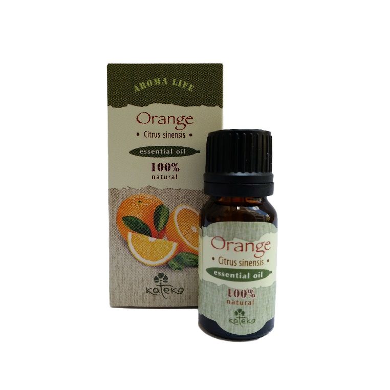 Kateko Натурално етерично масло от портокал х10 мл