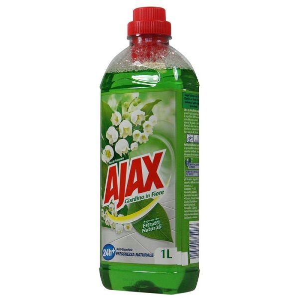 Ajax Spring Flowers Универсален препарат с аромат на момина сълза x1 литър