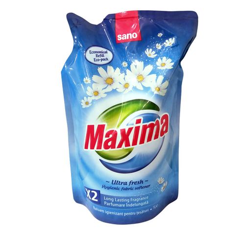 Sano Maxima Ultra Fresh Омекотител за дрехи x1 литър