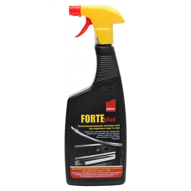 Sano Forte Plus Почистващ препарат за фурни x750 мл