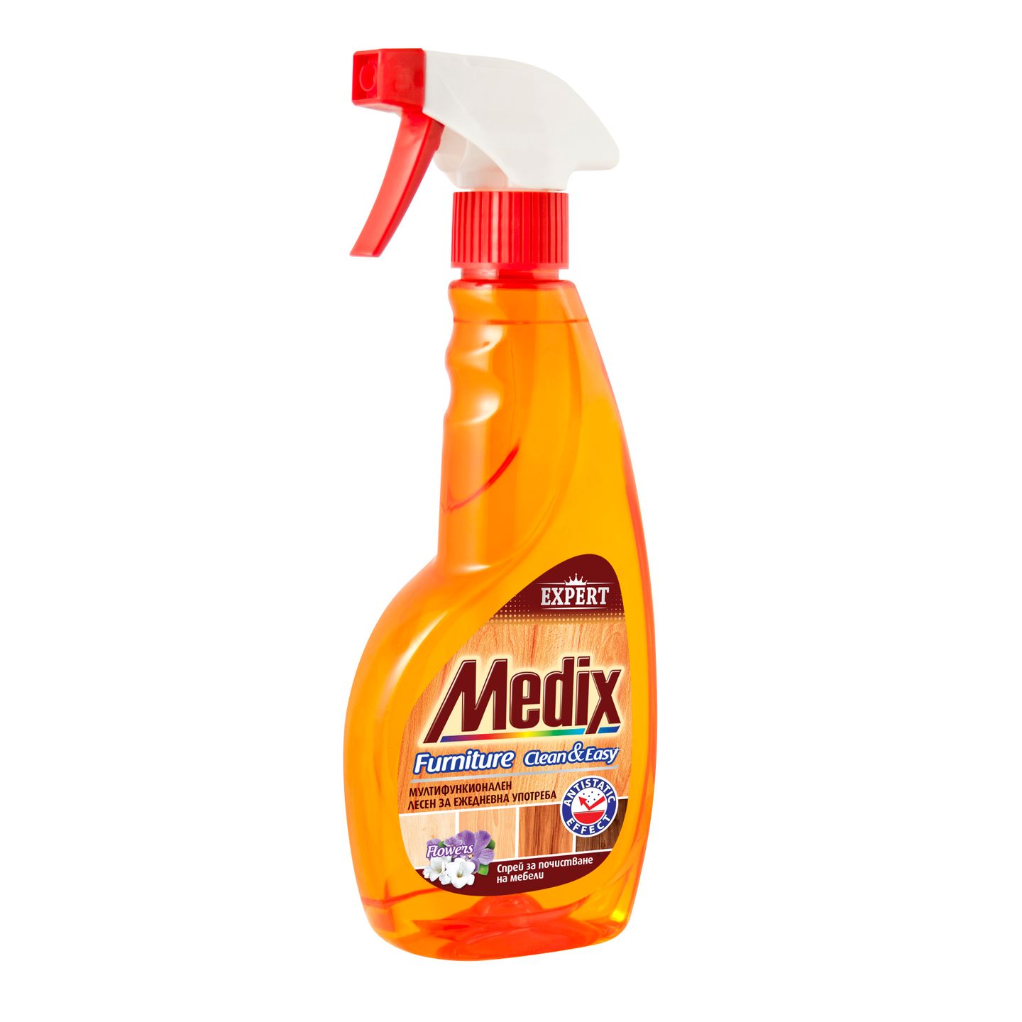 Medix Furniture Clean&Easy Expert Почистващ спрей за мебели x350 мл