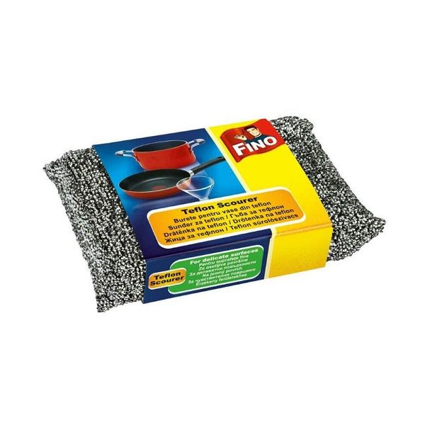 Fino Teflon Scourer Домакинска гъба за тефлон x1 брой