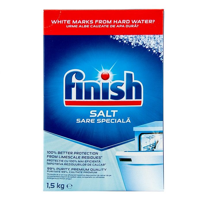 Finish Salt Сол за съдомиялна машина X1 5 кг
