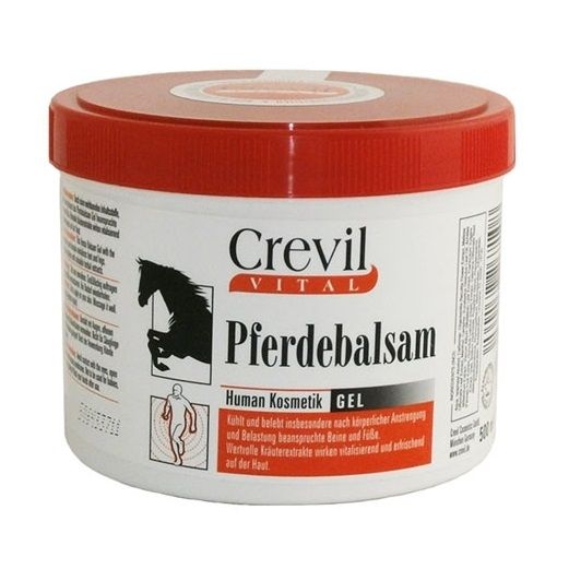 Crevil Vital Конски балсам-гел при тежки физически натоварвания х500 мл