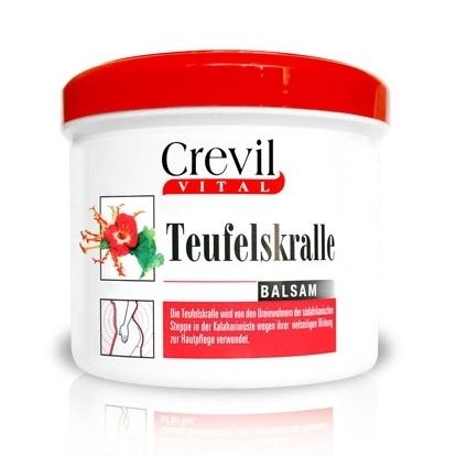 Crevil Vital Балсам с дяволски нокът х500 мл