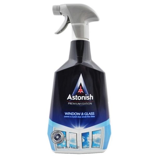 Astonish Window & Glass Препарат за прозорци x750 мл