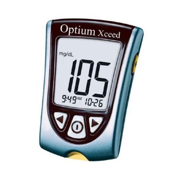 Abbott Optium Xceed Глюкомер за контрол нивото на глюкоза в кръвта