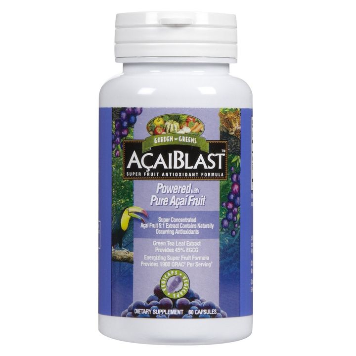 Garden Greens Acai Blast Antioxidant Formula / Гардън Грийнс Акай Бласт ...