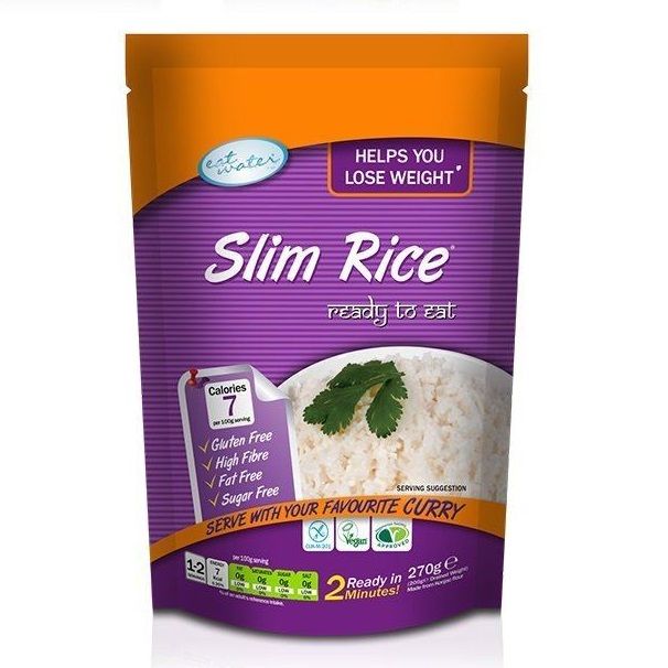 Natural Health Slim Rice Нискокалоричен ориз х270 грама