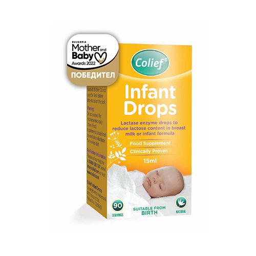 Colief Infant Drops Капки при колики х15 мл