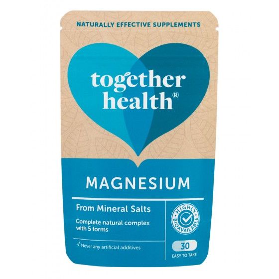 Together Магнезий от морски соли х30 капсули