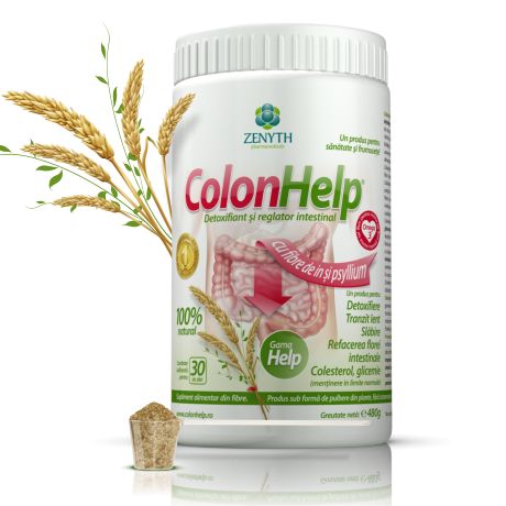 ColonHelp for detoxification / КолонХелп за детоксификация флакон x480г ...