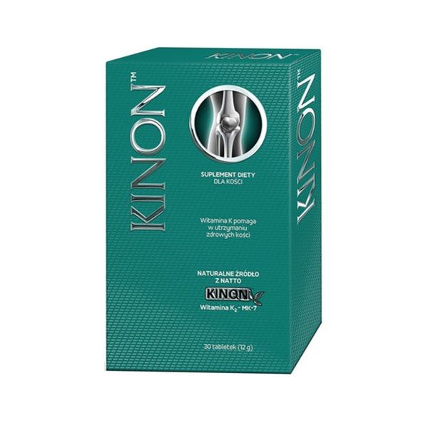 Kinon за здрави кости х30 таблетки