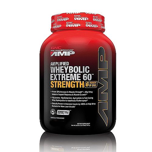 Pro Performance AMP Amplified Wheybolic Extreme 60 Strength Vanilla ...