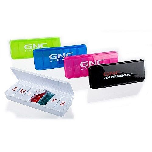 Pill Box / Кутийка за лекарства със 7 деления - GNC