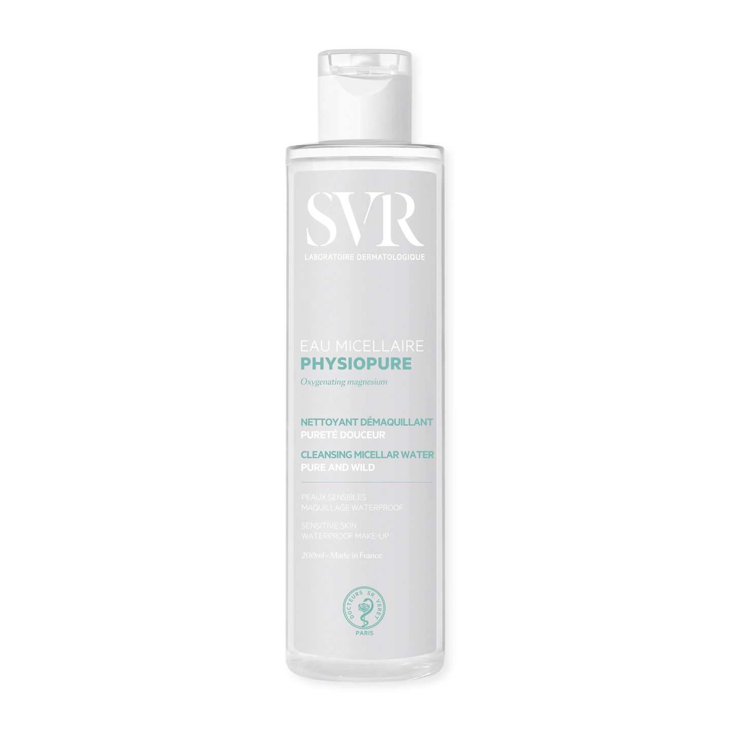 SVR Physiopure Cleansing Micellar Water for Sensitive Skin / СВР ...
