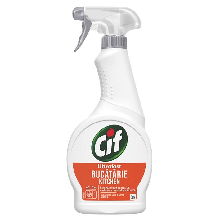 Cif Kitchen Ultrafast Почистващ препарат за кухня x500 мл
