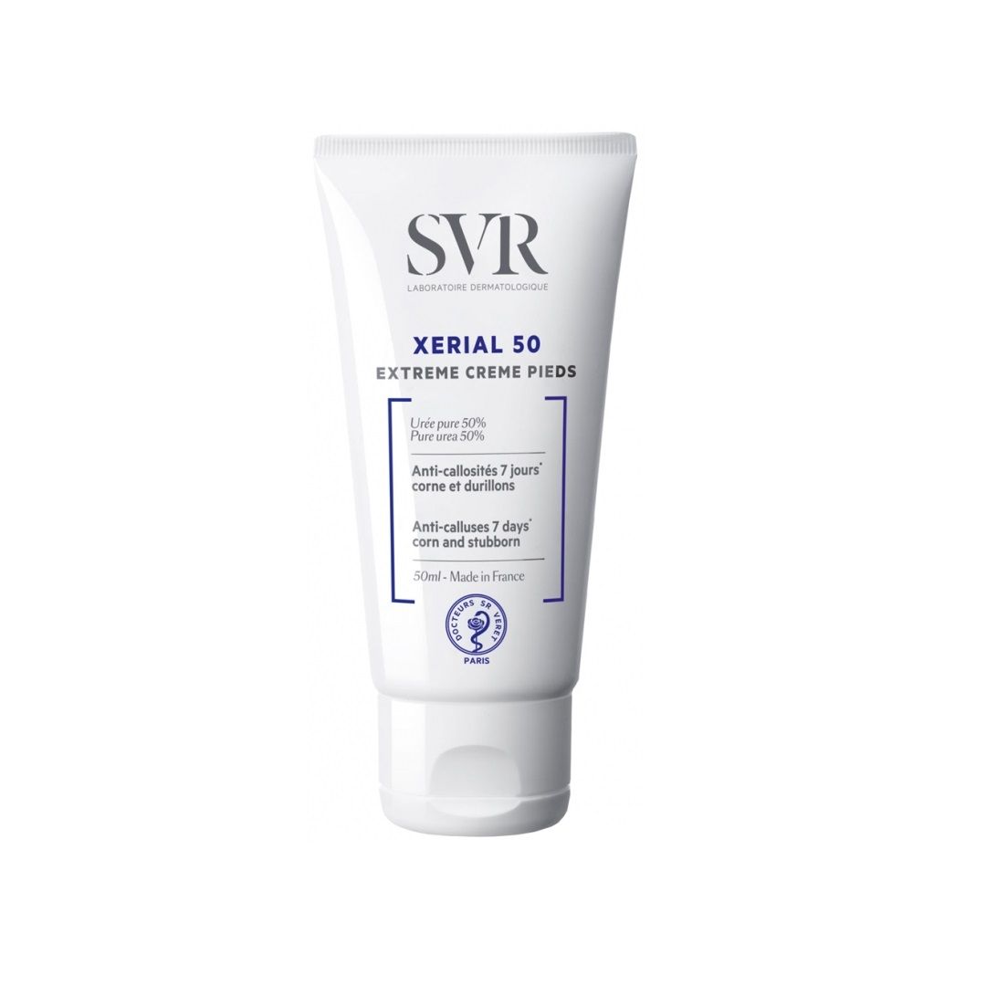 SVR Xerial 50 Extreme Foot Cream / СВР Ксериал 50 Екстрийм Крем за ...