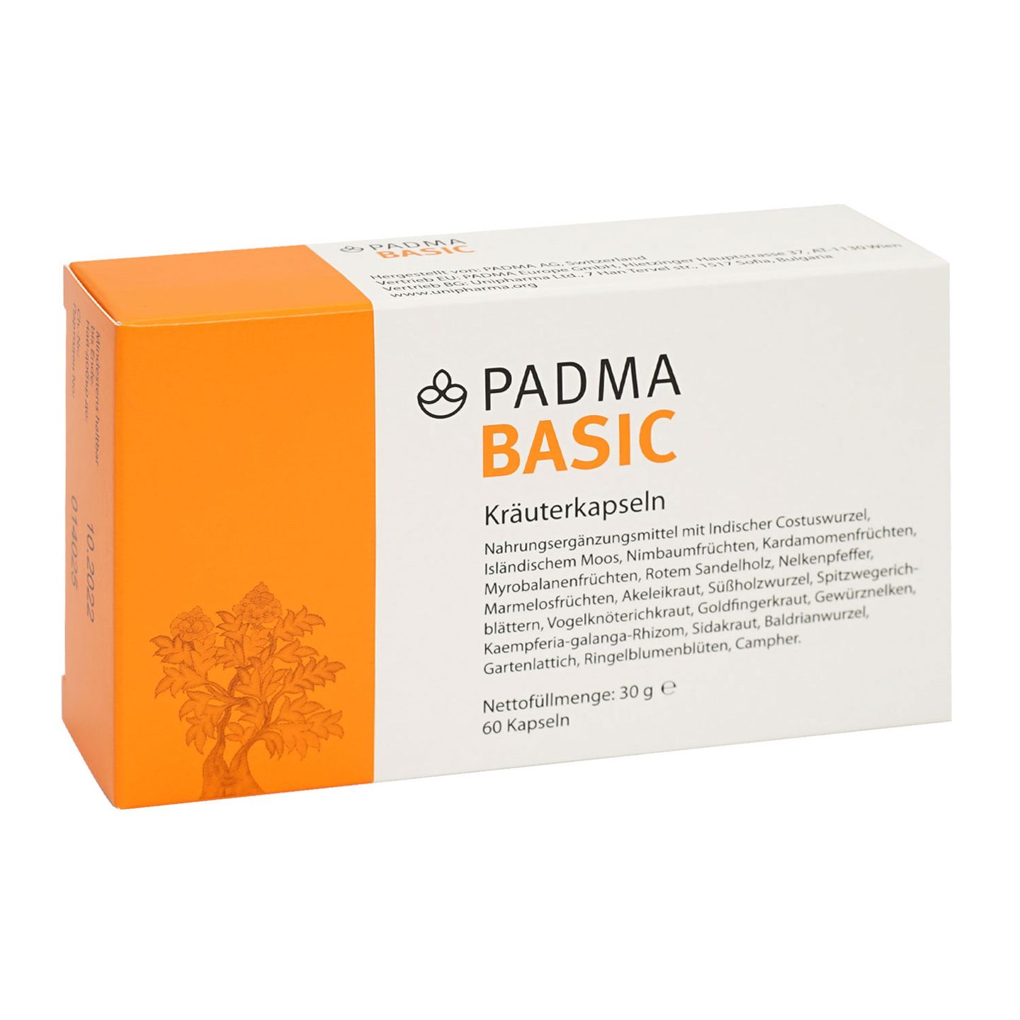 Padma Basic За нормална кръвна циркулация х60 капсули