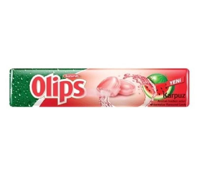 Olips Бонбони за гърло с вкус на диня х28 грама