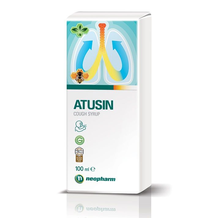 Атусин сироп х100 мл - Neopharm