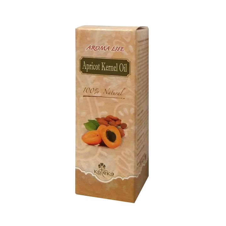 Kateko Натурално масло от кайсиеви ядки х100 мл