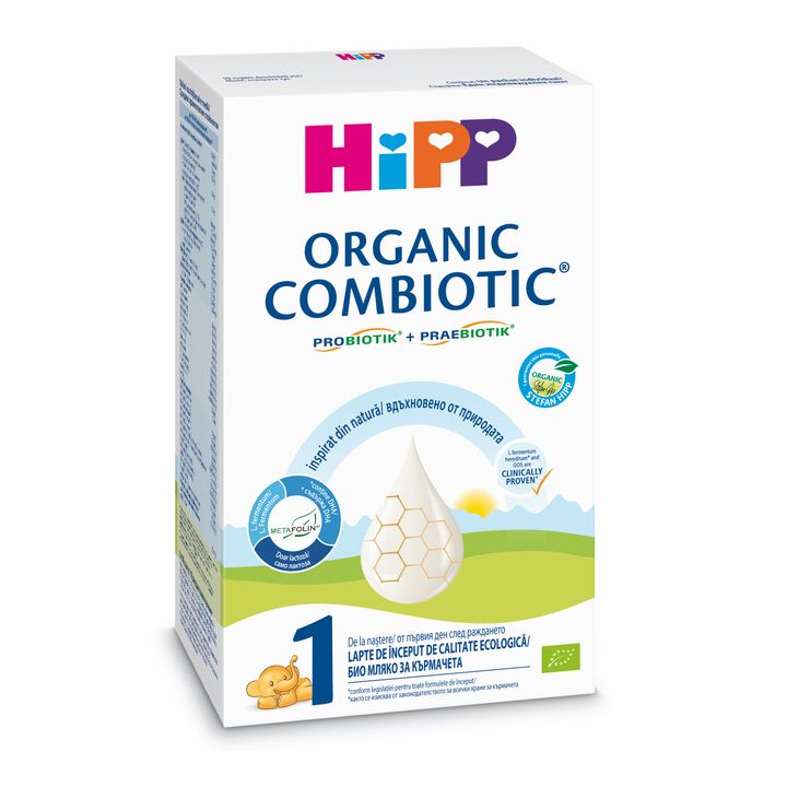 Hipp Combiotic 1 Мляко за кърмачета от първия ден след раждането x300г