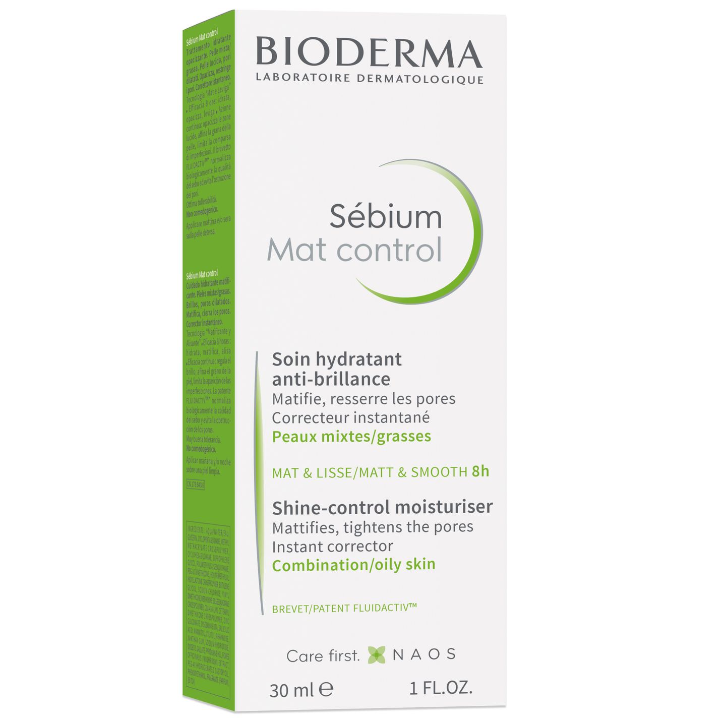 Bioderma Sebium Mat Control Матиращ и хидратиращ крем за лице x30 мл