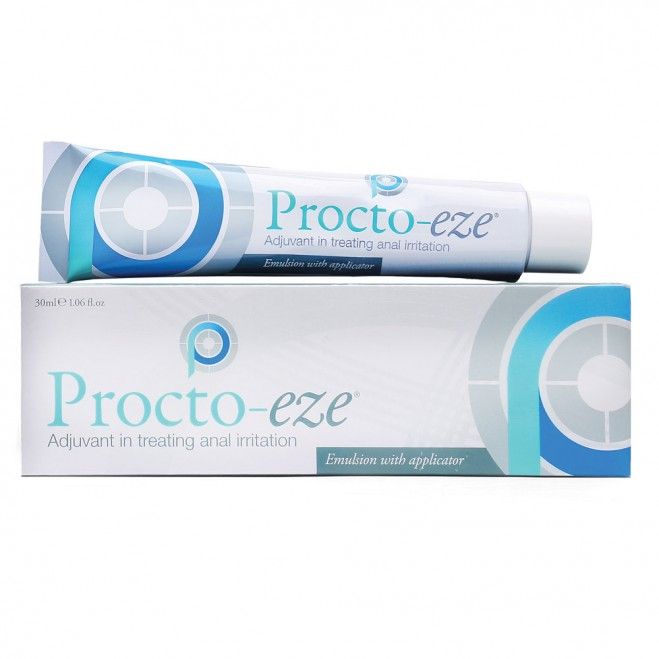 Прокто-Изи Емулсия за аналната област при хемороиди х30 мл