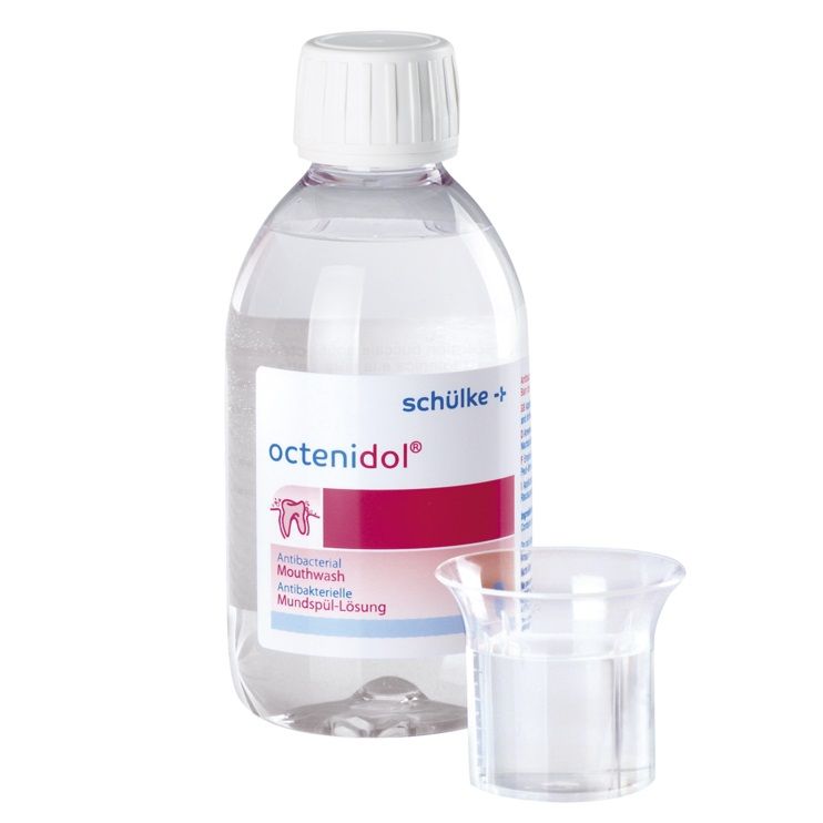 Schulke Октенидол Вода за уста х250 мл
