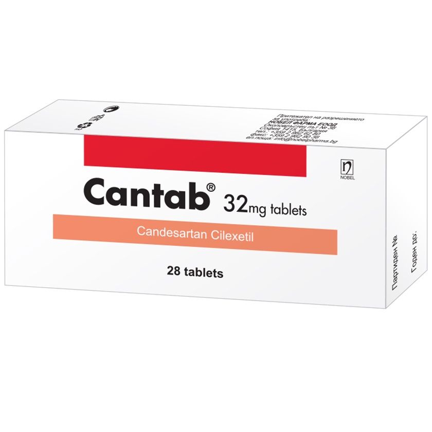 Кантаб 32 mg х28 таблетки