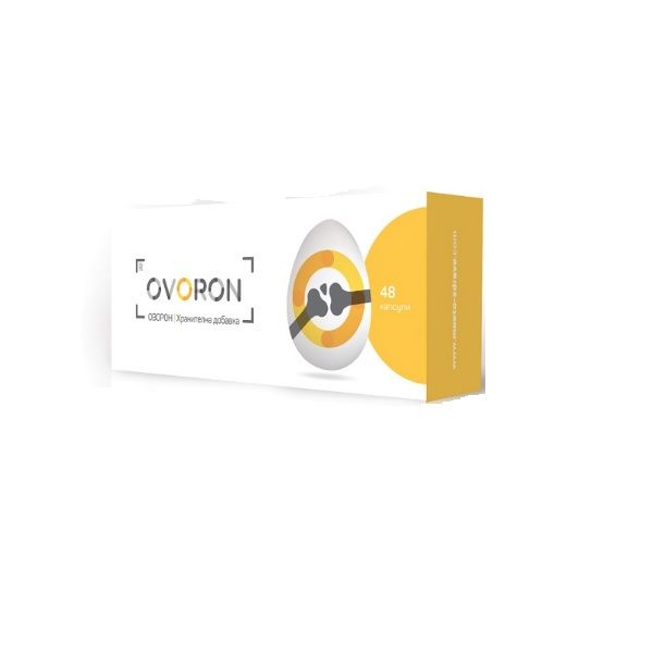 Ovoron за здрави кости и мускули х48 капсули